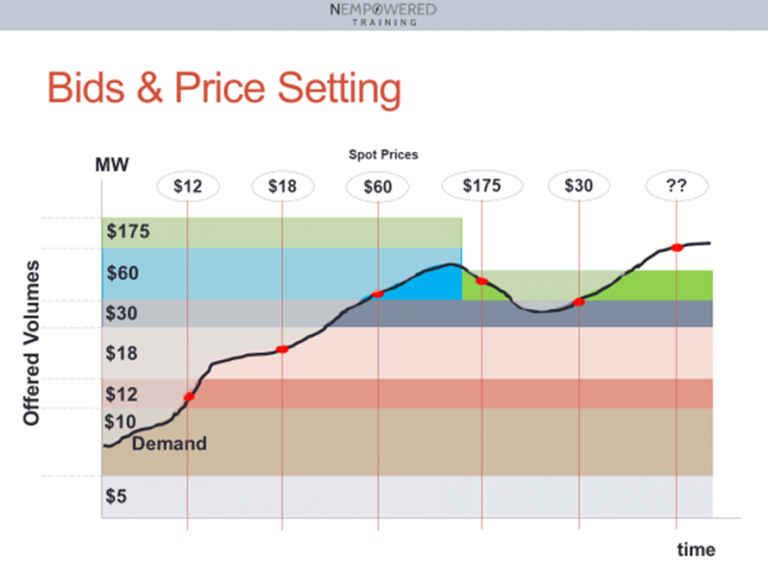 Price Setting Concepts - an Explainer - WattClarity