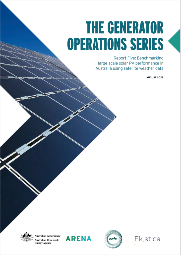 Benchmarking large-scale solar PV performance - WattClarity
