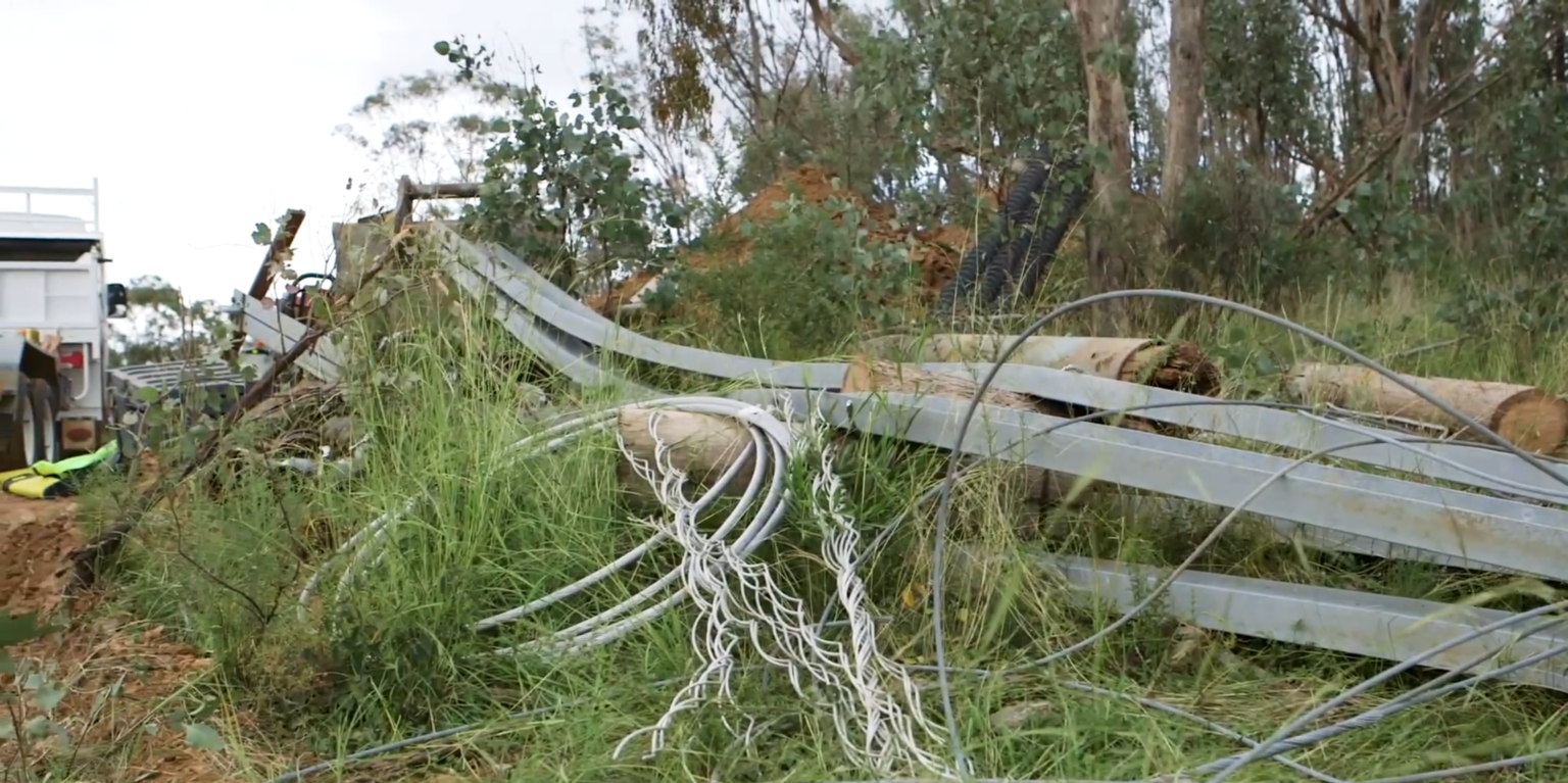 How common are islandings and transmission tower failures in the NEM ...