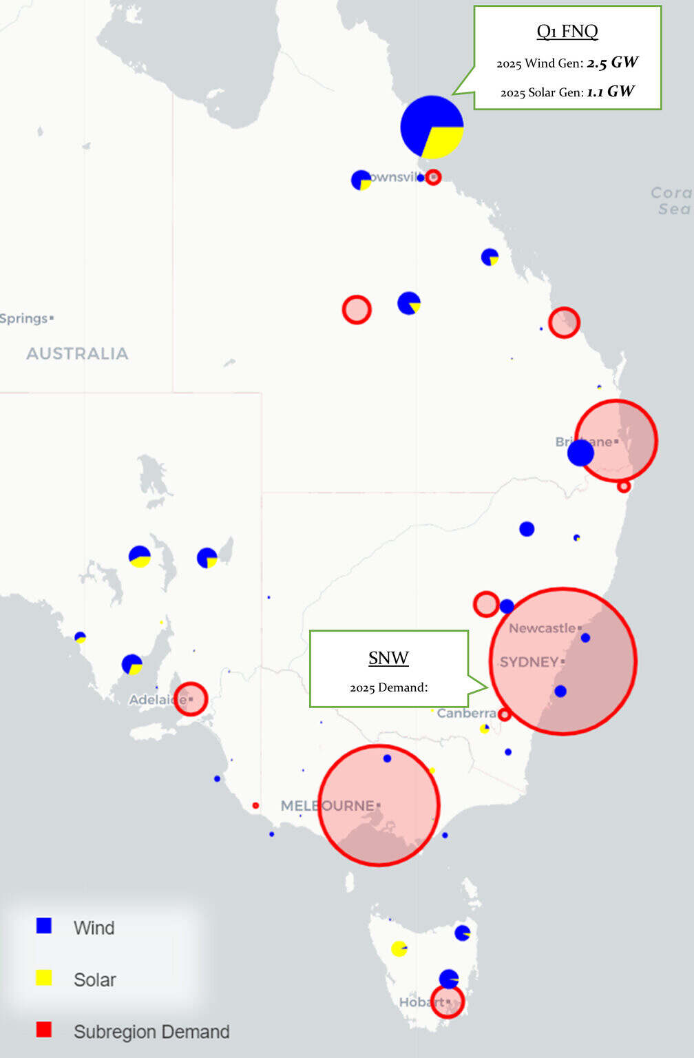 Optimising a highly renewable NEM from scratch - WattClarity